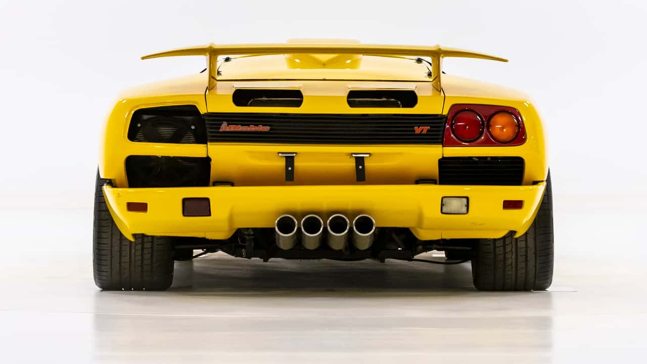 Lamborghini diablo w16 motor ontdekt in geheim project - Carmag.nl